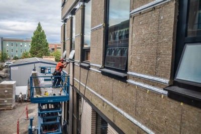 OSU Peavy Hall – DRJ Wood Innovations