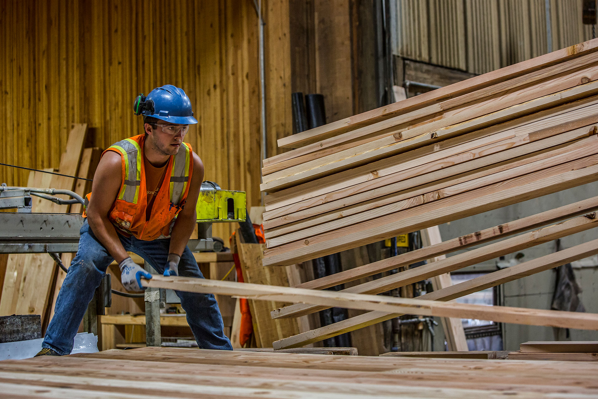 DRJ Wood Innovations – Leading CLT Manufacturer