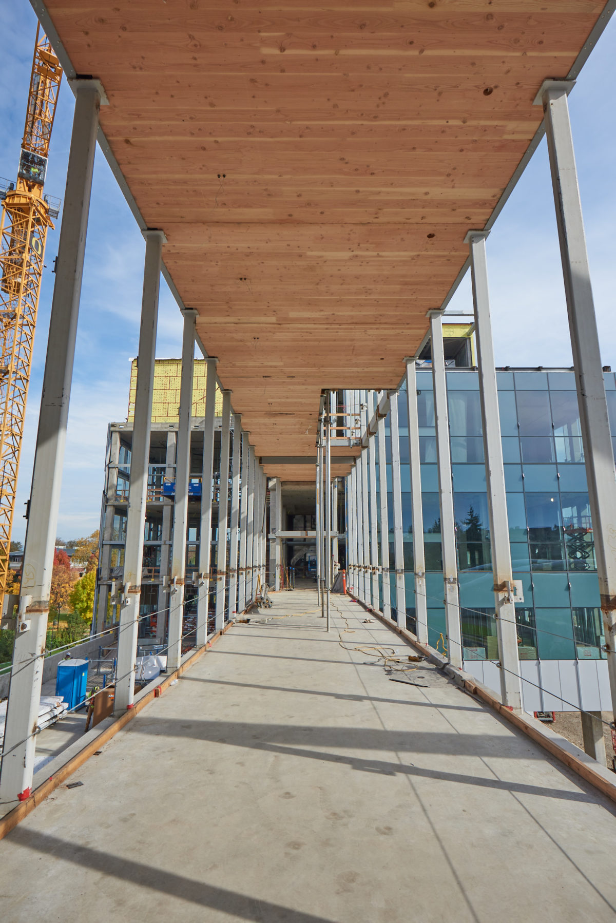 University of Oregon Project – DRJ Wood Innovations