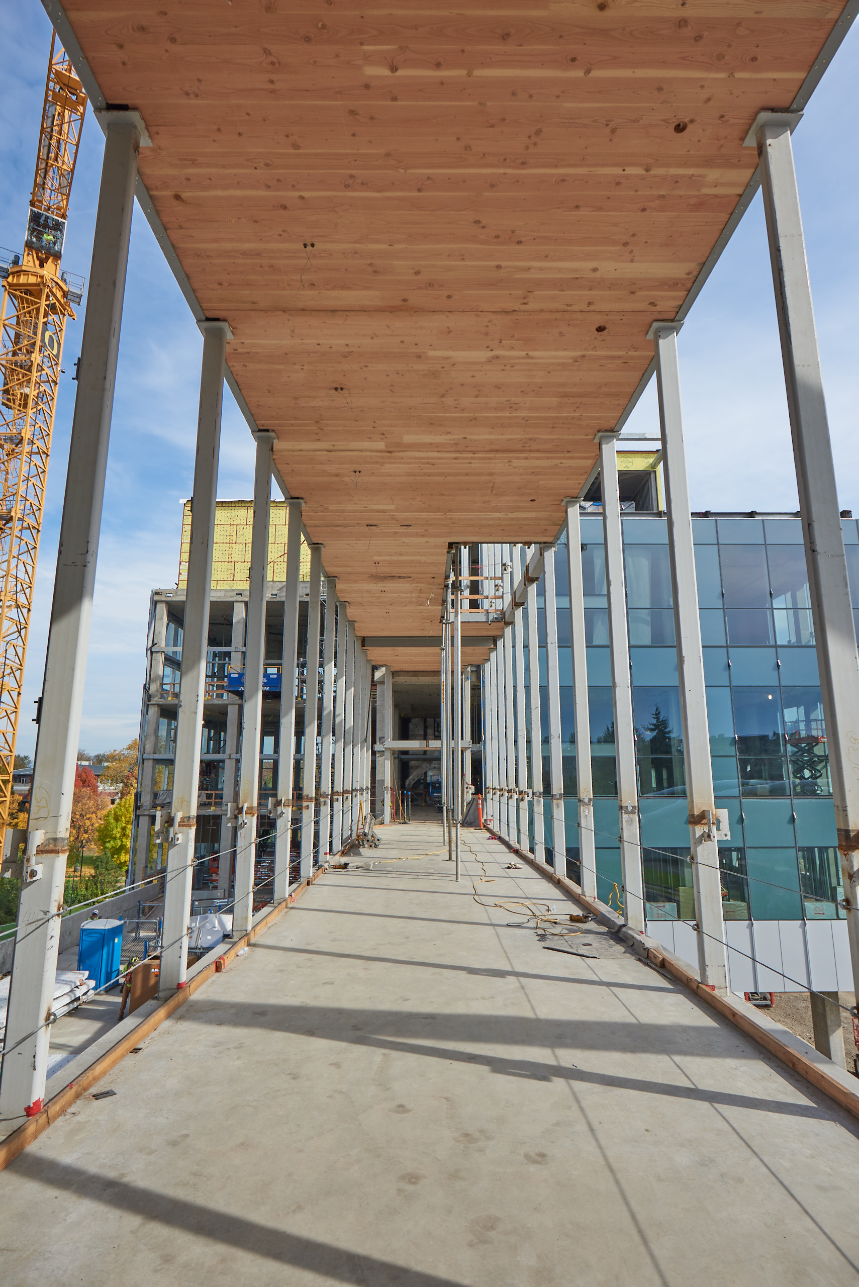University of Oregon Project – DRJ Wood Innovations