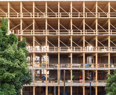 Carbon Bank Buildings – DRJ Wood Innovations